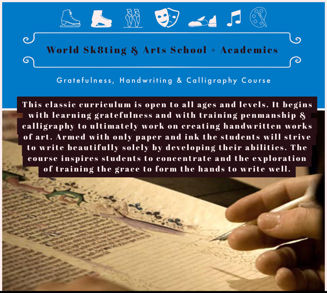 Handwriting & Calligraphy - World Figure Sport