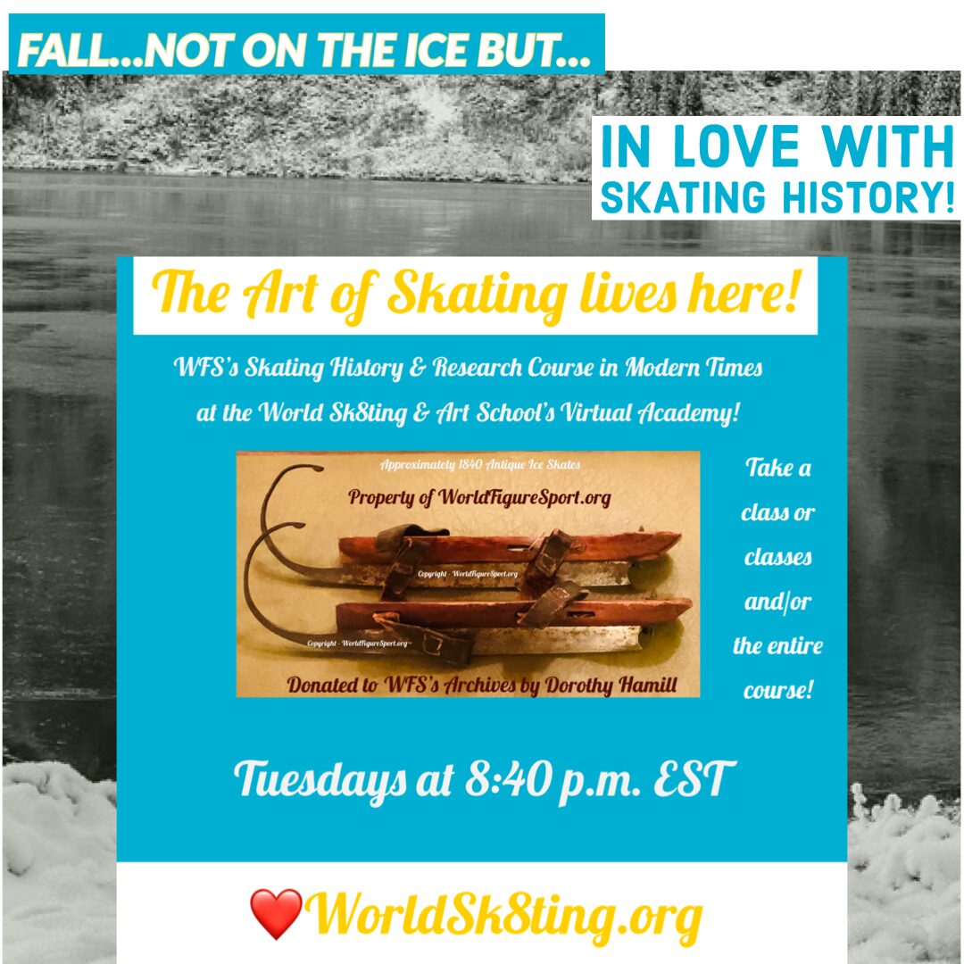 History & Research - World Figure Sport