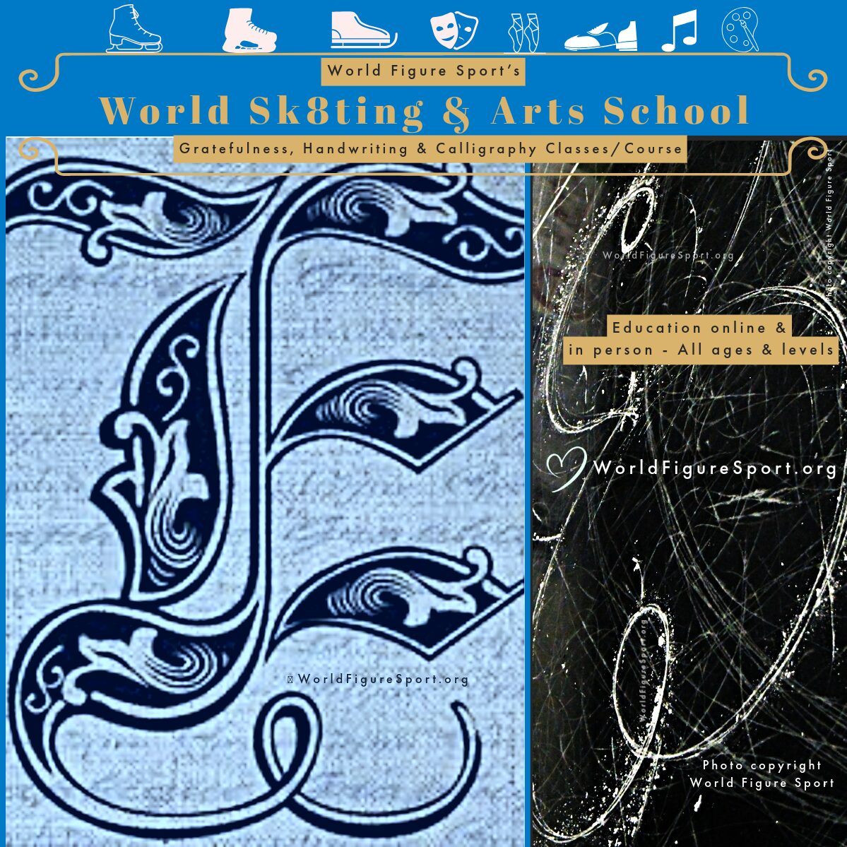 Handwriting & Calligraphy - World Figure Sport