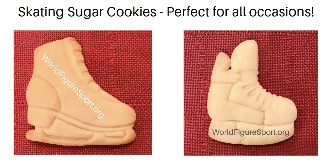 Skating Cookies - World Figure Sport