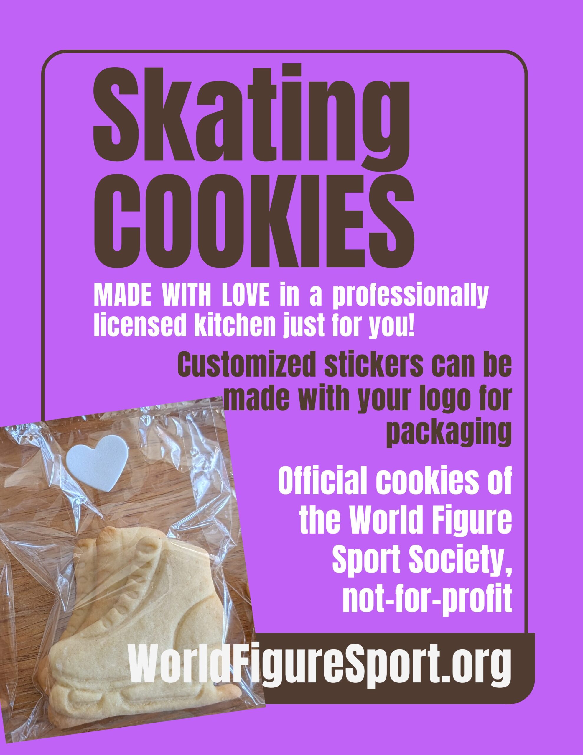 Skating Cookies - World Figure Sport